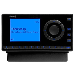 SiriusXM- XEZ1H1 Onyx EZ Satellite Radio with Home Kit- Black