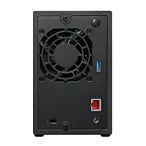 Asustor Drivestor 2 AS1102T - 2 Bay NAS, 1.4GHz Quad Core, Single 2.5GbE Port, 1GB RAM DDR4, Network Attached Storage, Personal Private Cloud (Diskless)