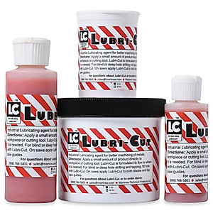 Lubri-Cut Drilling and Tapping Gel | Drill Cutting Oil for Drilling Metal | Tapping Fluid | Drill Cutting Fluid | Metal Cutting Fluid | Made in USA
