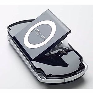 Sony Playstation Portable (PSP) 2000 Series Handheld Gaming Console System (Renewed) (Black)