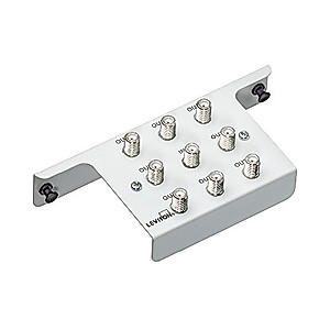 Leviton 47690-8C2 1 X 8 VIDEO SPLITTER MOD/PASSIVE 2GHZ