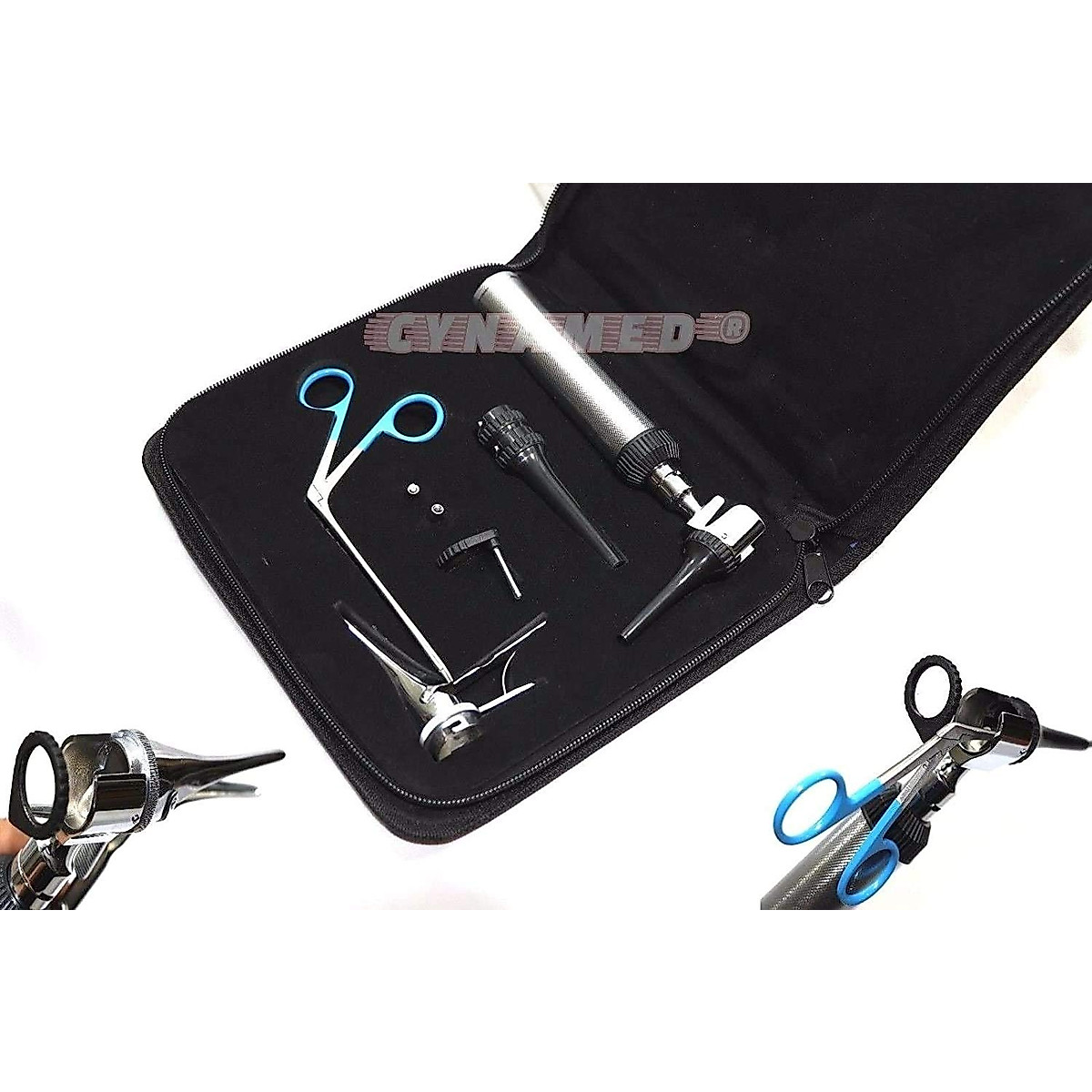 Brand New Professional 3.5 V LED Veterinary Otoscope Operating Kit High Quality Premium Set Cynamed