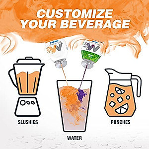 MiO Vitamins Orange Tangerine Liquid Water Enhancer Drink Mix, 1.62 fl oz Bottle, As seen on TikTok