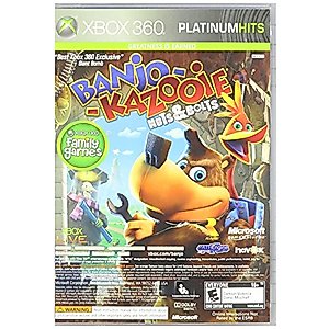 Banjo-Kazooie: Nuts & Bolts + Viva Pinata (Platinum Family Hits)