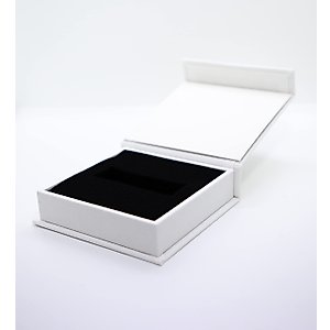 USB Flash Drive Box with Photo (White)