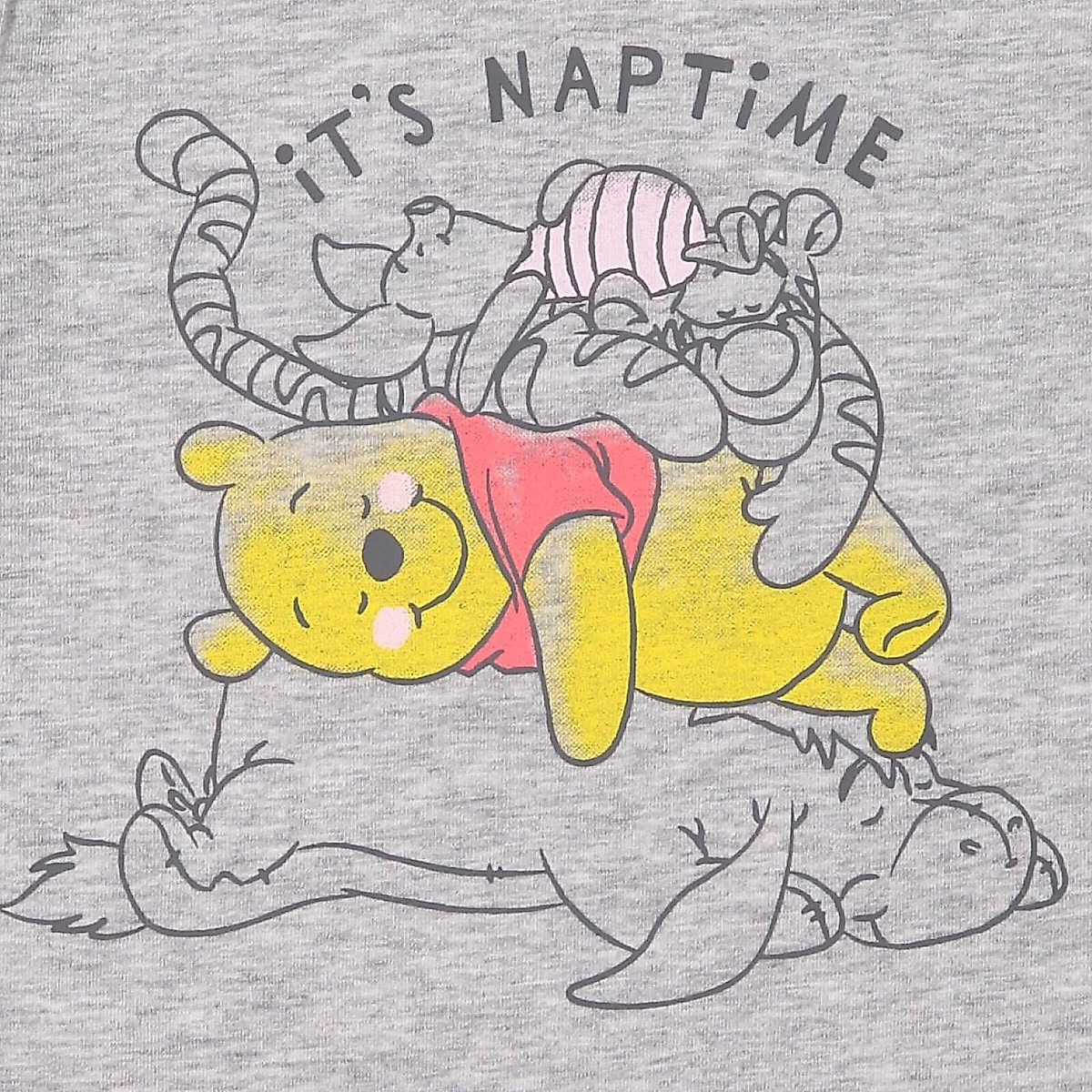 Disney Winnie the Pooh Newborn Baby Boys 3 Pack Bodysuits 0-3 Months