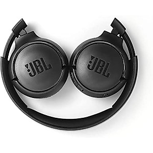 JBL Tune 500BT - On-Ear Wireless Bluetooth Headphones, Includes LED Flashlight Key Chain Bonus (Black)