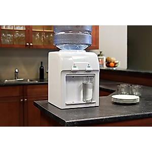 Vitapur Countertop Room Cold Water Dispenser, White