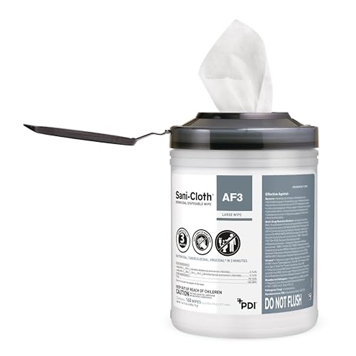 WIPE SANI-CLOTH AF3 DISPCANISTER LG 160/CAN