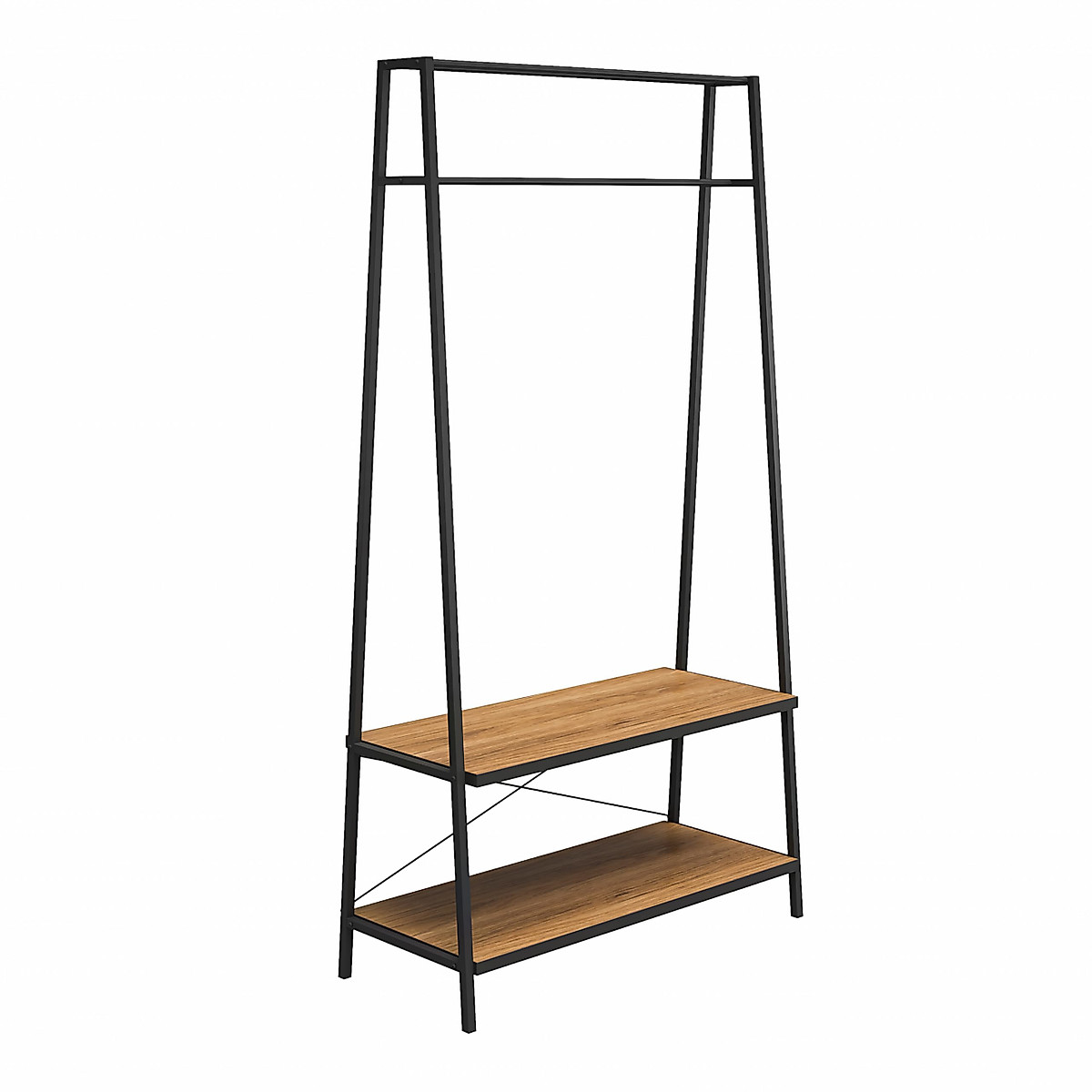 Ameriwood Home Drexel Closet Storage Rack, Walnut