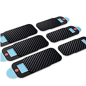 Webcam Slider Camera Cover (6 pack)-Black