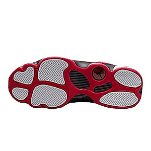 Jordan Air Jordan 13 Retro Low (Big Kid) Black/Very Berry/White 4.5 Big Kid M