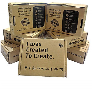 Raspberry Pi Black Case for Raspberry Pi 2 and Raspberry Pi 3 MC-RP002-BLK