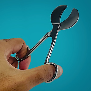 DEXSUR Veterinary Umbilical Cord Scissor Kit, Reusable, High-Grade Stainless Steel Autoclavable, Durable - 7 Pcs