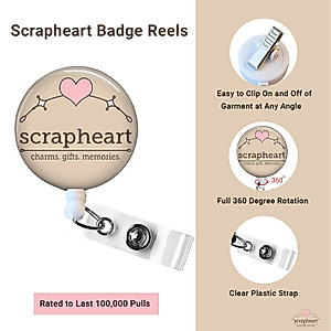 CNA Badge Reel, CNA ID Holder, Nurse Badge Reel, Certified Nursing Assistant Gift, CNA Medical Badge Reel, National Nursing Assistant Week Badge Clip