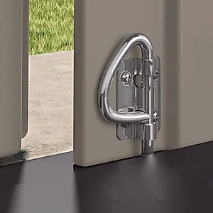 Generic Stroge Sheds 8`×10 Multi-Wall Panels for Outdoor Usage Garden Tools Stroge, Vanilla