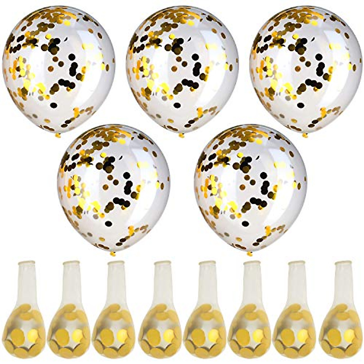 We Will Miss You Banner Burlap Bunting Banner Garland Flags Gold Confetti Balloons for Valentine's Day Wedding Party Going Away Party Office Work Party Farewell Party Decorations Supplies