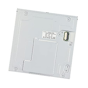 Shanrya Game Disc Drive, Fix Errors Professional Metal Replacement Wearable Game Console Optical Drive for