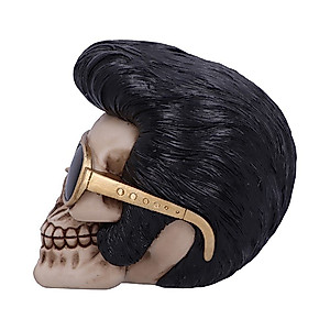 Nemesis Now Uh Huh The King Elvis Skull Figurine,17cm