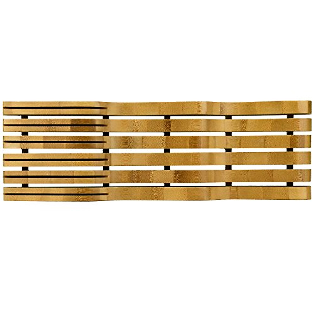 16 Knives Organic Bamboo Knife Block