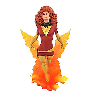 DIAMOND SELECT TOYS Marvel Gallery VS: Dark Phoenix PVC Statue, Multicolor, 10 inches