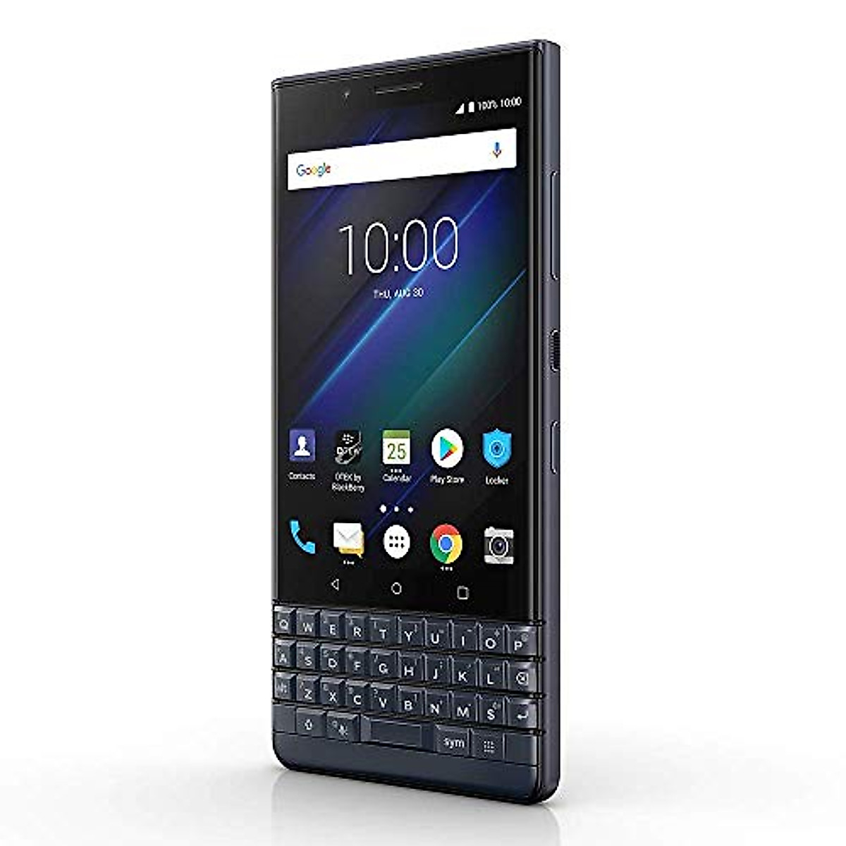BlackBerry KEY2 LE Unlocked Android Smartphone, 64GB, 13MP Rear Dual Camera, Android 8.1 Oreo (U.S. Warranty) - ((Slate, 64GB ATT, Verizon & Tmobile))
