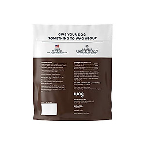 Amazon Brand - Wag Dog Treats Chicken and Waffle Bites 12oz