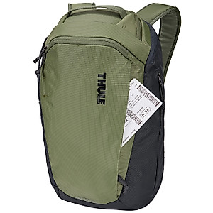Thule EnRoute Backpack 23L, Olivine-Obsidian, One Size
