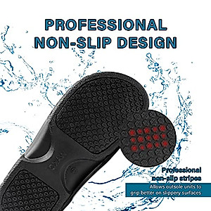 phurnit Slip Resistant Shoes for Men - Comfortable Work Shoes Non Slip Shoes Oil Resistant Waterproof Nursing Nurse Shoes Kitchen Shoes Garden Work Shoe for Men and Women Unisex