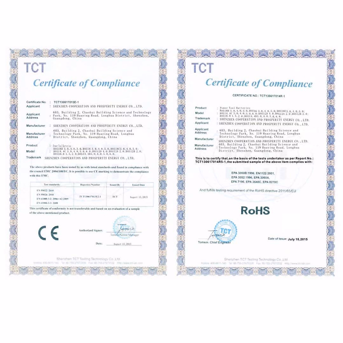 5000mAh 18650 Battery Pack BOS14.4B Lithium Battery 14.4V Replacement for Bosch BAT607 BAT607G BAT614 BAT614G Battery pack 14.4V