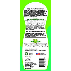 Espree Silky Show Conditioner For Dogs and Cats – Leaves Coats with Amazing Shine, Luster, and Easy Combing – Made with 100% Organically Grown Aloe Vera – 20 Ounces
