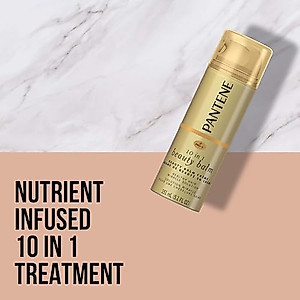 Pantene, Beauty Balm, Softness, Strength and Shines, Pro-V , 5.1 Fl Oz (Pack of 3)