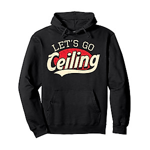 Let's Go Ceiling Funny Halloween Ceiling Fan Costume Pullover Hoodie