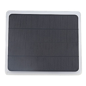 Solar Panel 20W 12 Volt, High-Efficiency Solar Battery Level, Solar Battery Trickle Battery Level Maintainer for Boat Car RV Marine Rooftop Farm Battery and Other Off-Grid Applications