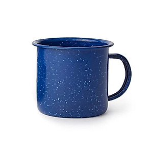 Coleman 12 Ounce Enamelware Coffee Mug (Blue)