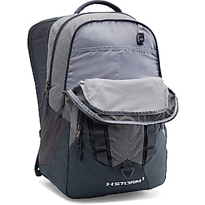 Under Armour Storm Recruit Backpack, Graphite /White, One Size Fits All