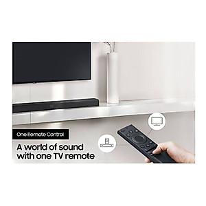 Samsung 2.1Ch 210W Soundbar with Wireless Subwoofer HW-A40M/ZA - Black
