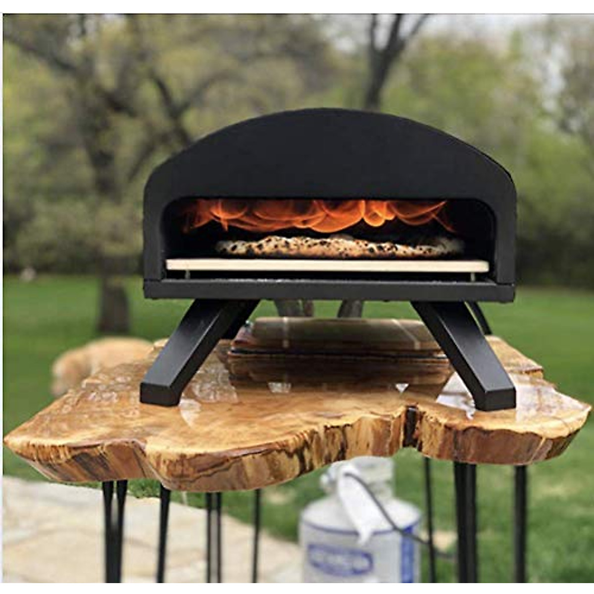 Bertello Outdoor Pizza Oven Black