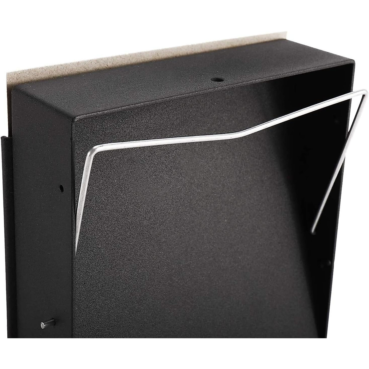 Metal Box BB Trap Target with 20 Shooting Paper Targets, Airsoft Pellet Trap Catcher, Mini BB Gun Target for Shooting Practice and Air Soft Gun Training (Red)