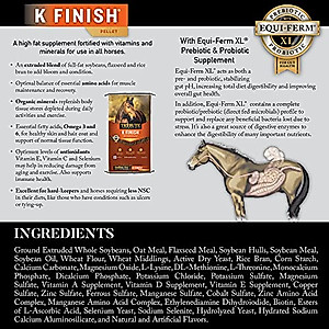 TRIBUTE Kalmbach Feeds K Finish for Horse, 40 lb
