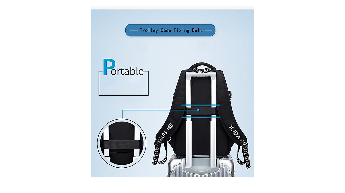 Gnoved Saiki K Backpack with USB Charging Port | Stylish & Durable ...