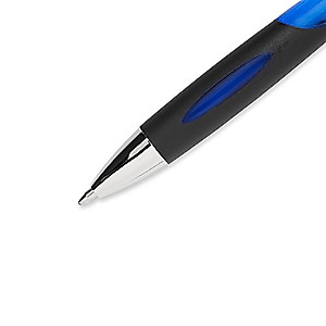 Paper Mate InkJoy 550RT Retractable Ballpoint Pens, Medium Point, Blue, Box of 12 (1951344)