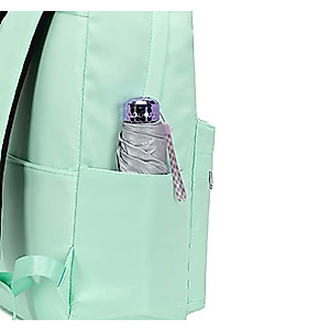 Wadirum Cute Backpack for Women Fashion Bow Decoration Schoolbag for Girl Green