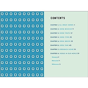 All About Horses: A Kid's Guide to Breeds, Care, Riding, and More!