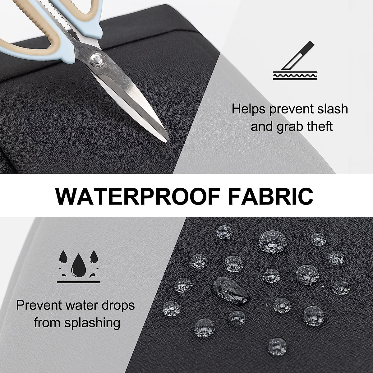 ecosmile Messenger Bag Sling Bag Crossbody Shoulder Bag for Men Women Travel Work Satchel Bags