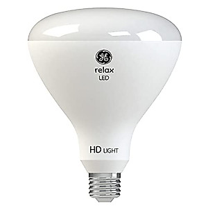 GE Lighting Relax HD Soft White 65W BR40 (1-Pack)