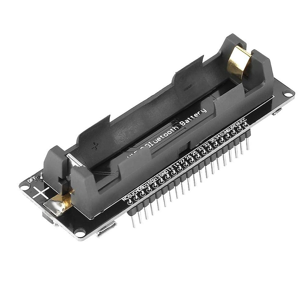 ESP32 Development Board 3.5x1.2in 2.4GHz Dual-Mode and Bluetooth Compatible Dual Cores Module for Battery