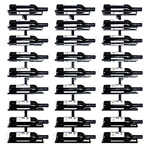 Stylish Simplicity Iron Wallmounted Wine Rack Wine Barrel Rack Wine Cellar Rack 9 Bottles, PIBM