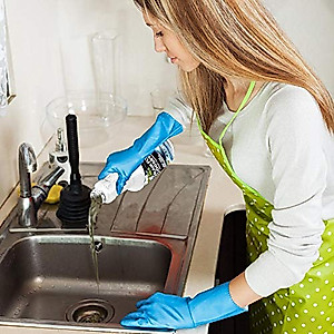 Green Gobbler Fruit Fly Goodbye Gel Drain Treatment | Drain Fly Killer | Fruit Fly Killer | Drain Flies Treatment | Fruit Flies Treatment | Drain Fly & Fruit Fly Eliminator (32 oz)