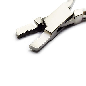 MEDSPO Professional Dental Pliers | Orthodontic Braces Arch Forming Hard Wire TC | Utility Pliers | Dental Wire Bending Cutter Lab New (Lingual Archwire forming Plier)